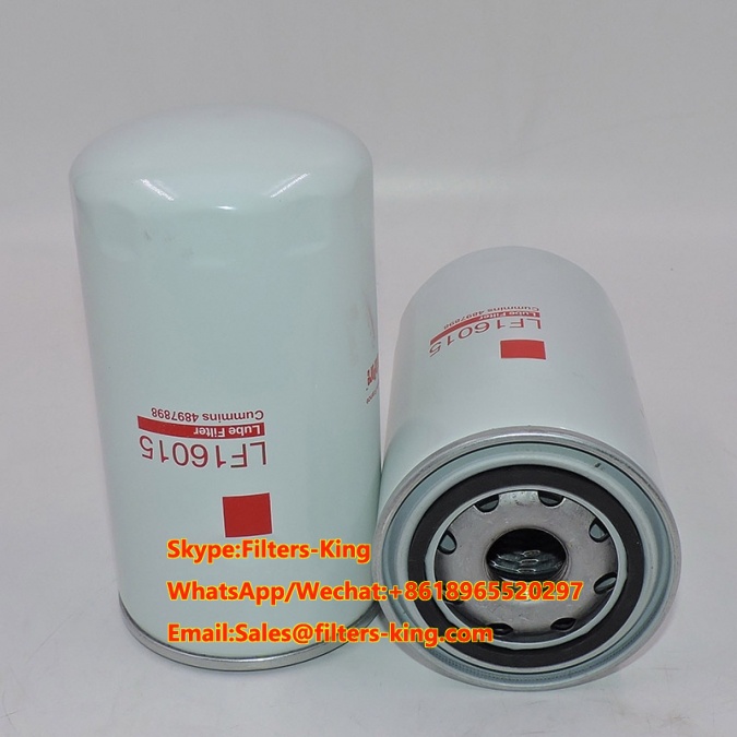 Filtre à Huile Moteur D'origine Fleetguard LF16015,filtre à Huile Spin ...