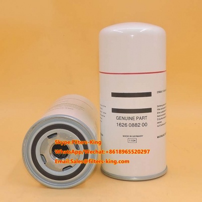 Remplacer Le Filtre à Huile Atlas Copco 1626088200 | Filtre à Huile ...