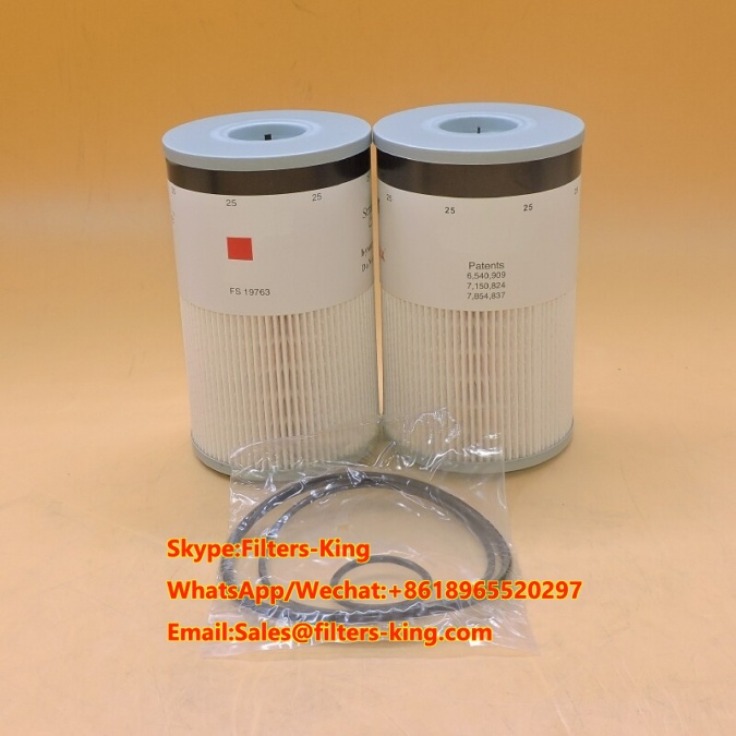 Séparateur D'eau De Carburant FS19763 Pour Cummins Fleetguard ...