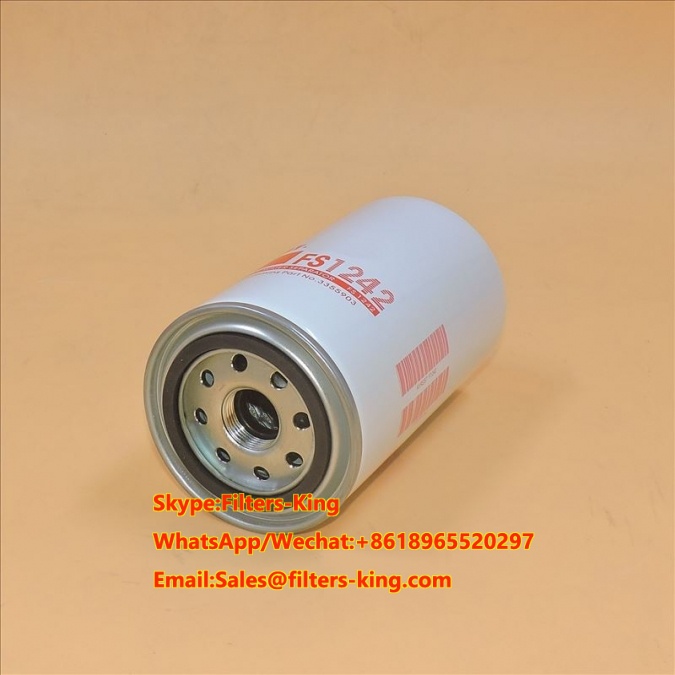 Fleetguard Séparateur D'eau De Carburant Spin-On Avec Port Ouvert Pour ...