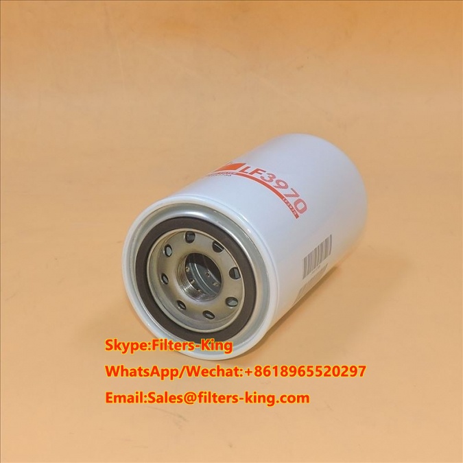 Filtre à Huile Fleetguard LF3970 CUMMINS 3937736 5404947 Baldwin B7177 ...